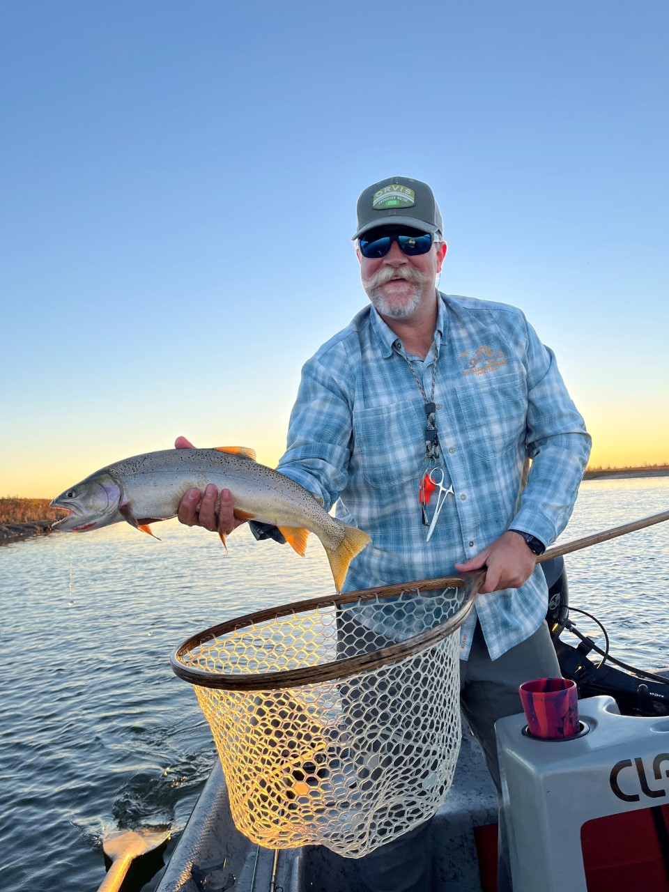 TIE ONE ON with KEEGAN BERRETT | Snake River Cutthroats